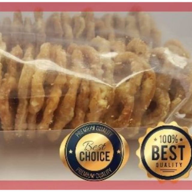 🔥 BEST 🔥Mini Kuih Cincin-Super Yummy Crunchy (READY STOCK) | Shopee ...