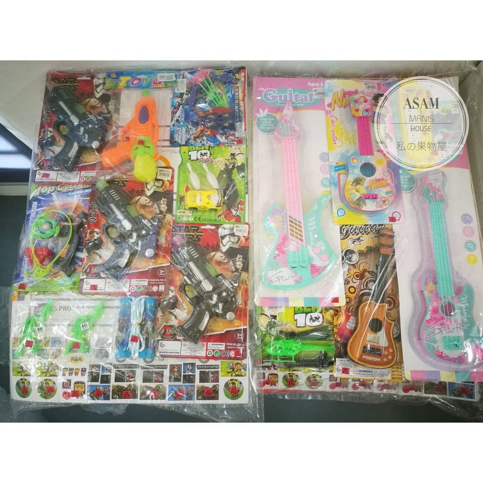 TIKAM PAPAN MAINAN BESAR 440pcs *We will ramdomly choose* | Shopee Malaysia