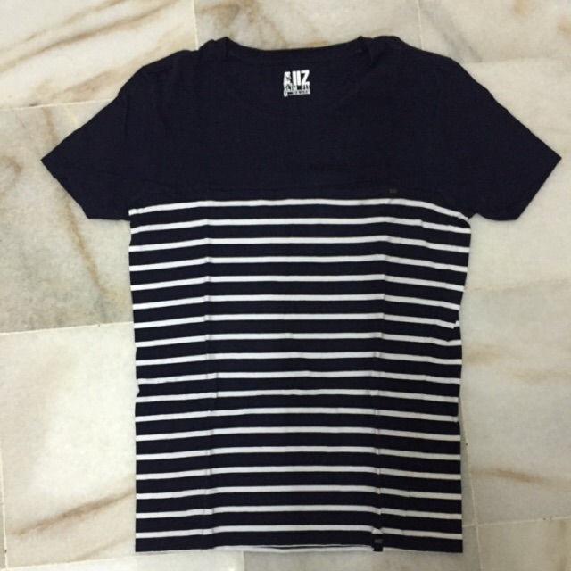 Aiiz stripes tshirt | Shopee Malaysia
