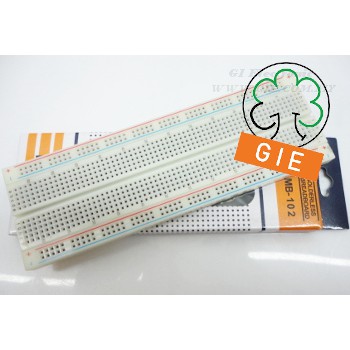 Bread board MB-102 Breadboard 16.5x5.5cm (830 Holes) | Shopee Malaysia