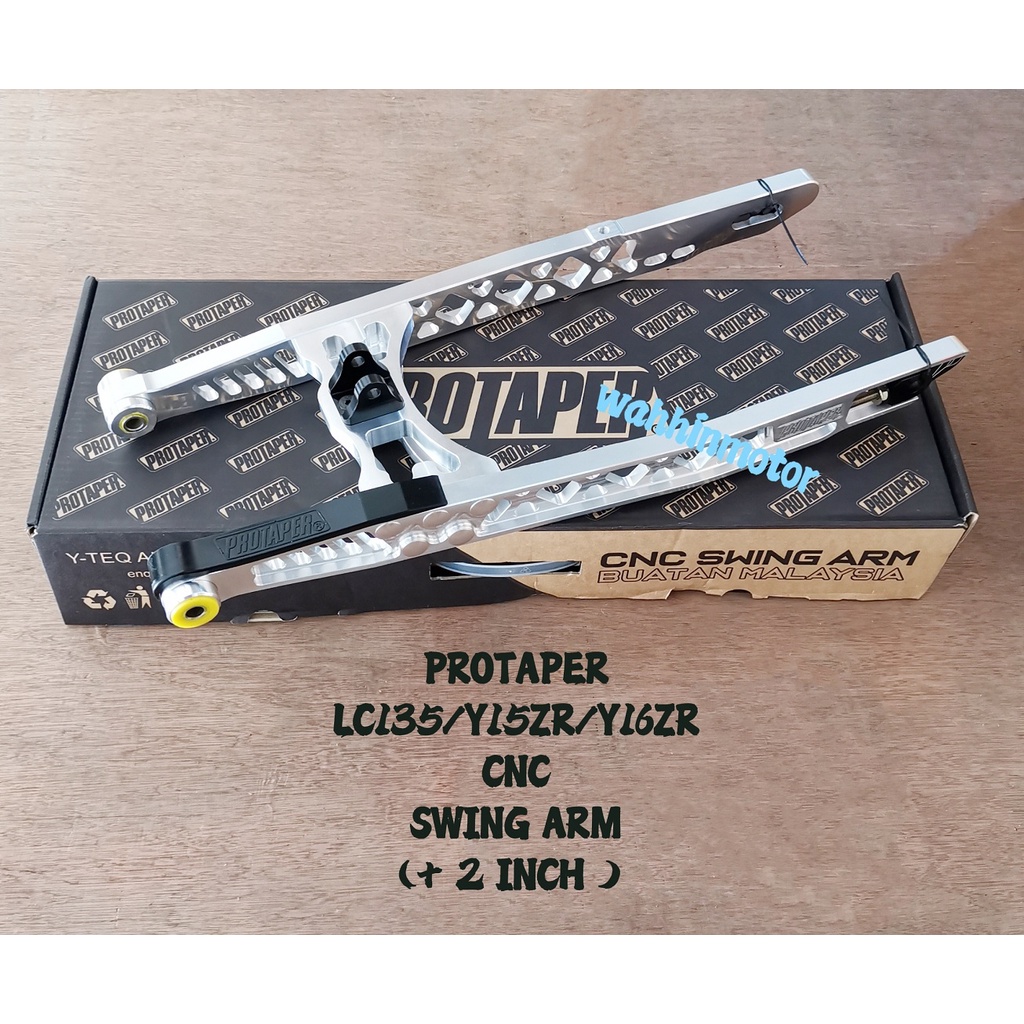 [ PROTAPER / LEO ] RACING CNC ARM FORGED SWING ARM LC135 Y15ZR Y16ZR ...