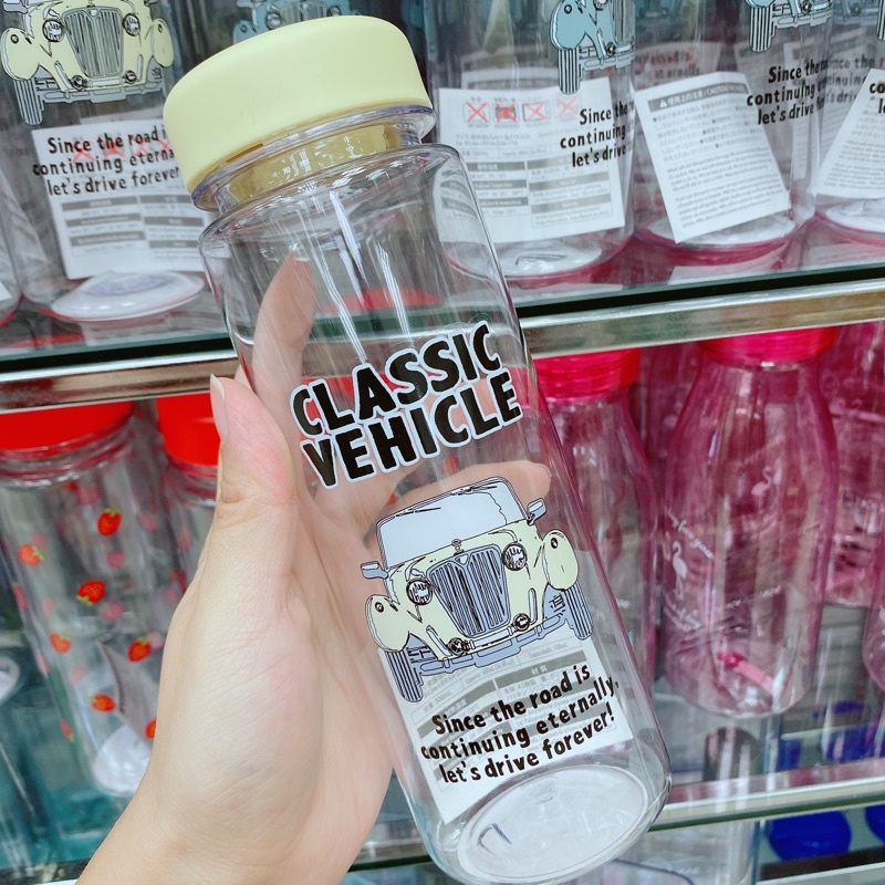 Water Bottle Daiso 500ml (Many Design) | Shopee Malaysia