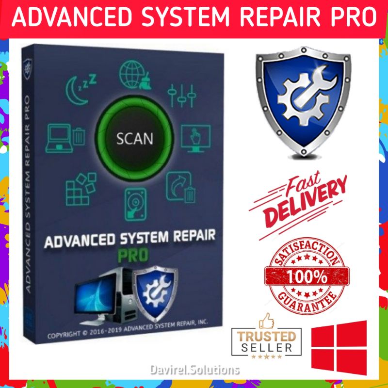 Advanced System Repair Pro 2023 | Latest Full Version 2.0.0.8 | For ...
