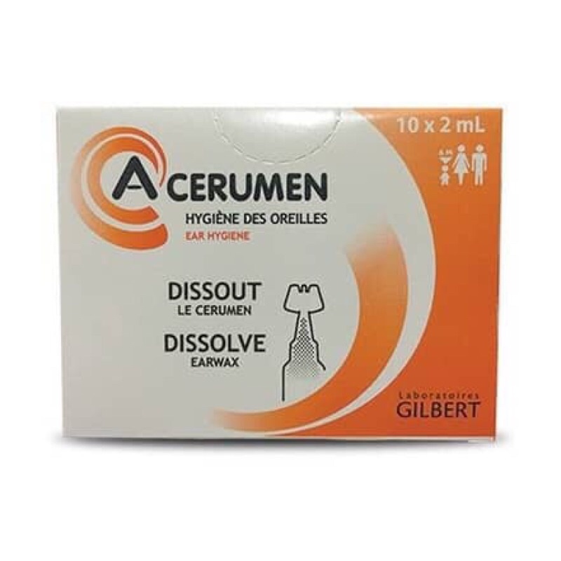 A Cerumen Ear Hygiene Unidose 2mL x 10’s | Shopee Malaysia