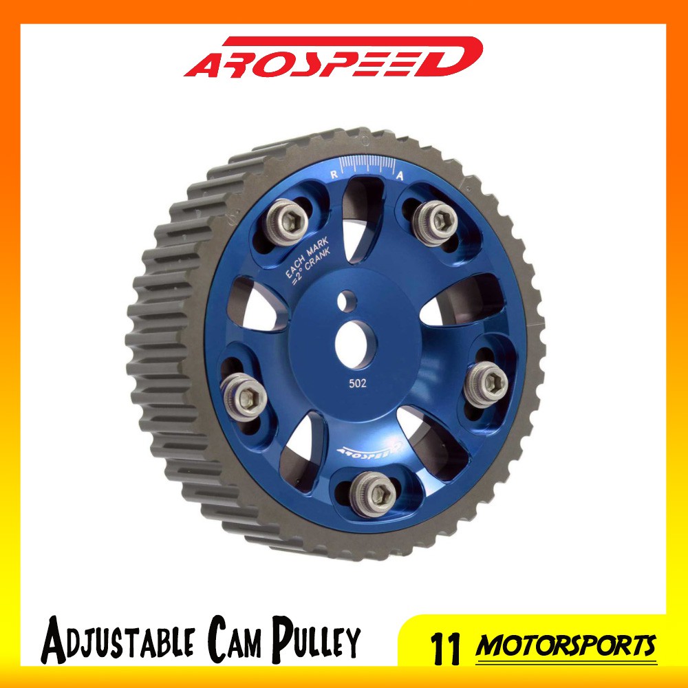 Proton Waja 4G18 Sohc-Arospeed Adjustable Cam Pulley | Shopee Malaysia