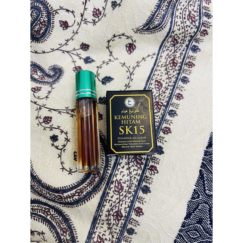 🔥🔥Set Basic Pagar Diri Sabun Kemuning Hitam SK15 + Kasturi Syifa Set B🔥 ...