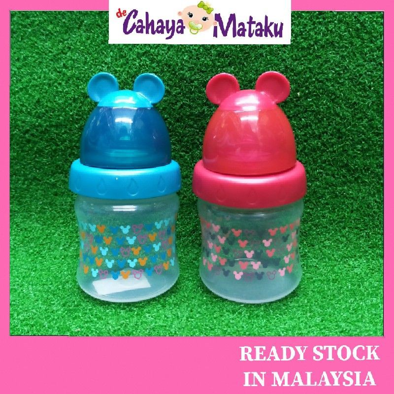 Botol Susu Mickey Dan Minnie 5Oz Disney Anakku/ Milk Bottle Mickey And ...