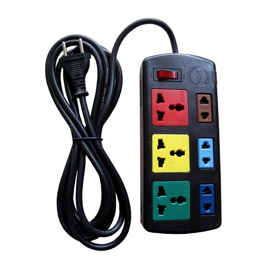 Lioa premium anti-shock electrical outlet - Vietnamese product | Shopee ...
