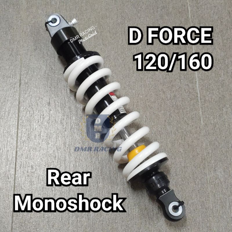 D FORCE 120 DEMAK DFORCE160 Rear Suspension Monoshock Unit Adjustable ...
