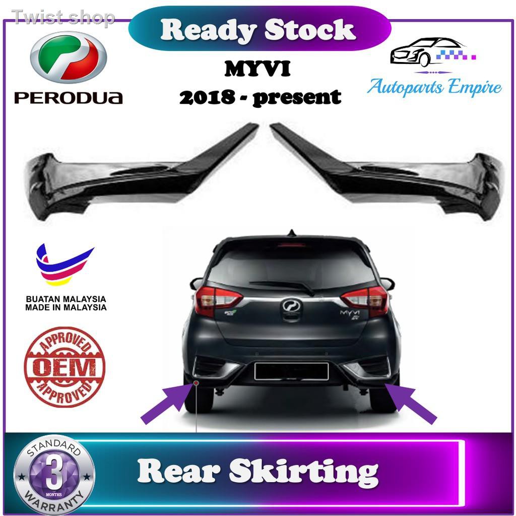 Perodua Myvi 】Rear Skirtings with Paint / without Paint - Gear Up ...