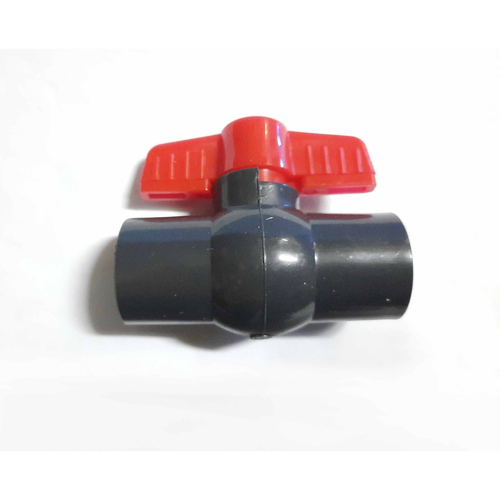 KITA or ISANO Brand PVC Ball Valve (Socket End/Thread End)/PVC Compact ...