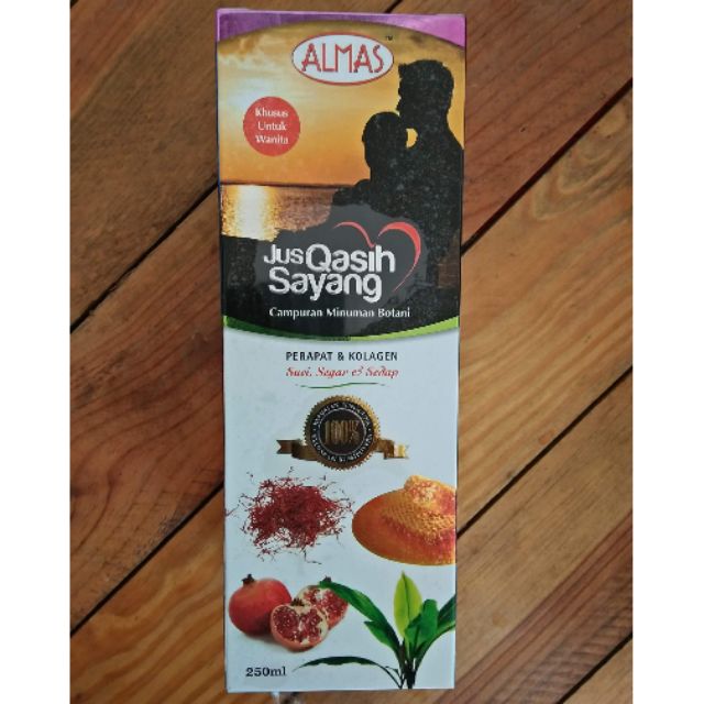 ALMAS JUS QASEH SAYANG (260ml)0 | Shopee Malaysia