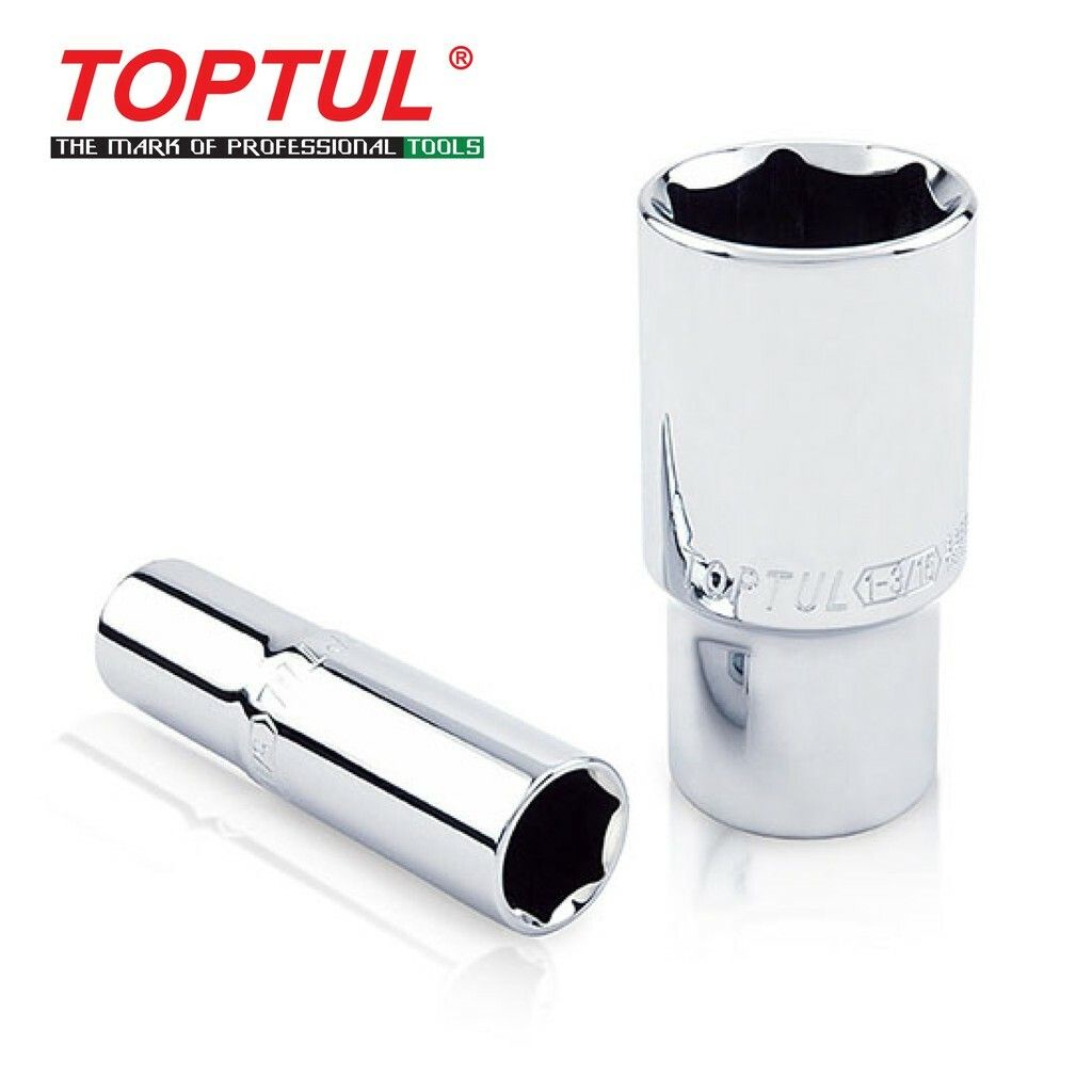 TOPTUL 1/2"DR. 6PT Deep Socket BBEE Series | Shopee Malaysia