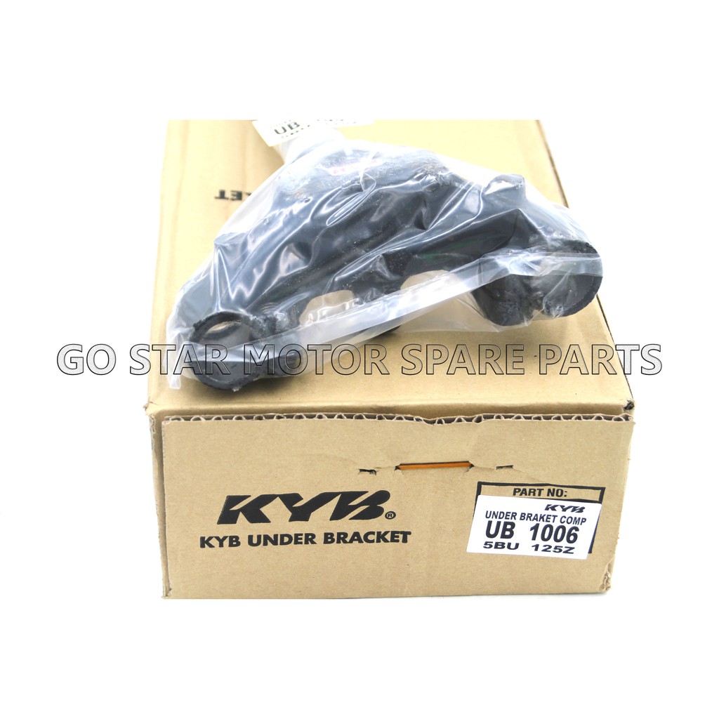 YAMAHA Y125 Y125Z Y125ZR 125Z 125ZR UNDER BRACKET FORK T STEERING STEM ...