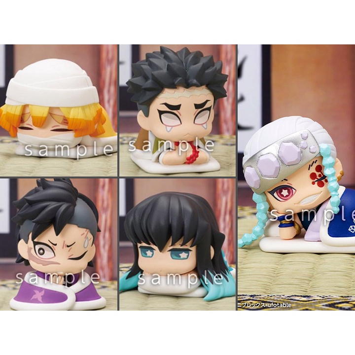 [STASTO] Collection of genuine Japanese Gashapon Petite Onemutan Gacha Kimetsu no Yaiba vol 3 ...