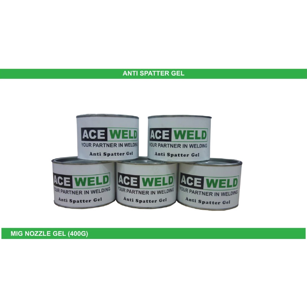 Ace Weld Anti Spatter Gel 400GMS | Shopee Malaysia