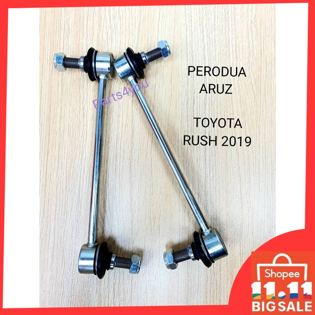 STABILIZER LINK FRONT TOYOTA RUSH 2008-2016, PERODUA ARUZ 2019 ...