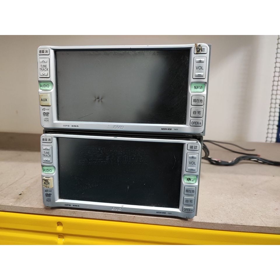 Toyota NDDN-W56 (08545-00P81) Navigation System Radio Double Din Player | Shopee Malaysia