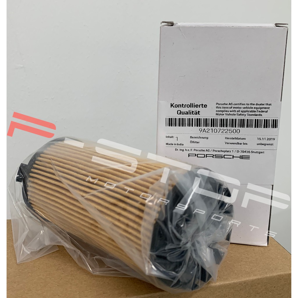 Porsche Auto Parts 9A210722500 Oil Filter ORIGINAL for Porsche Cayman ...
