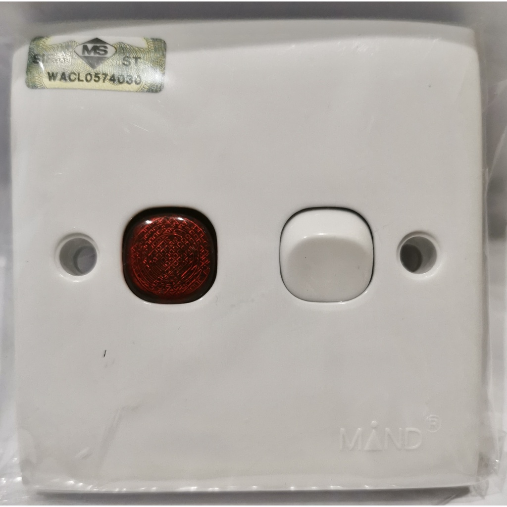 MIND Switch Socket and Socket Outlet (SIRIM)2k 13A Switch socket/ 15A ...