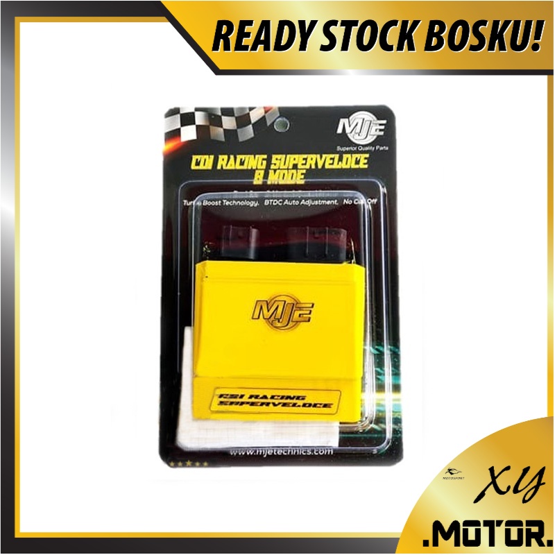 YAMAHA LC135 V1 V2 V3 V4 V5 V6 MJE CDI UNIT RACING 8 MODE ADJUSTABLE ...