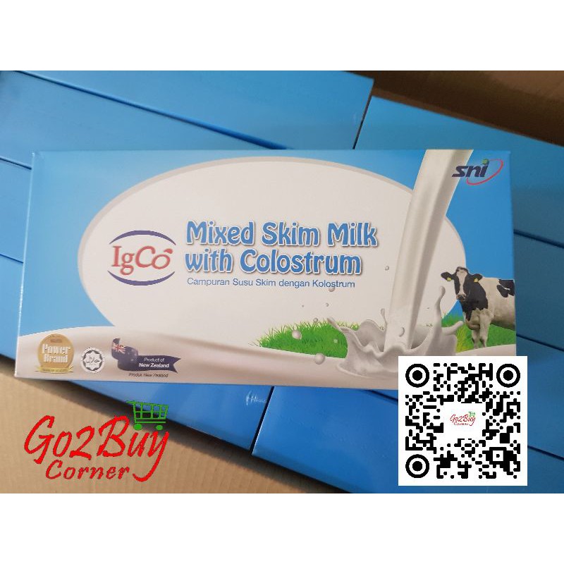 IGCO MIXED SKIM MILK WITH COLOSTRUM | Shopee Malaysia