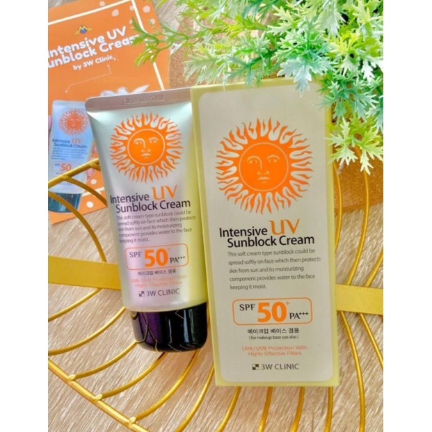 Intensive Sunblock Cream original | Shopee Malaysia
