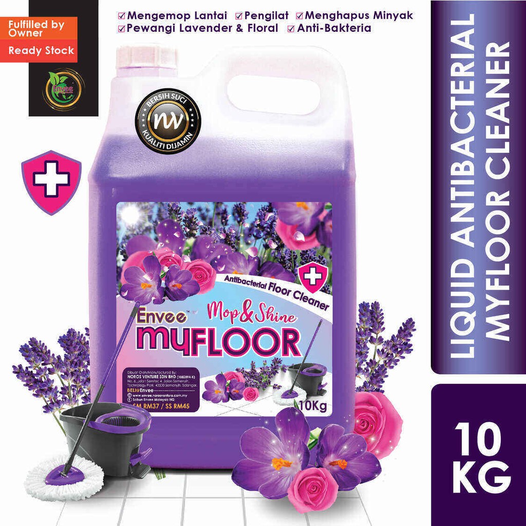 DIRECT HQ ENVEE 🔥 Pewangi Lantai Sabun Pencuci - MyFloor Floor Cleaner ...