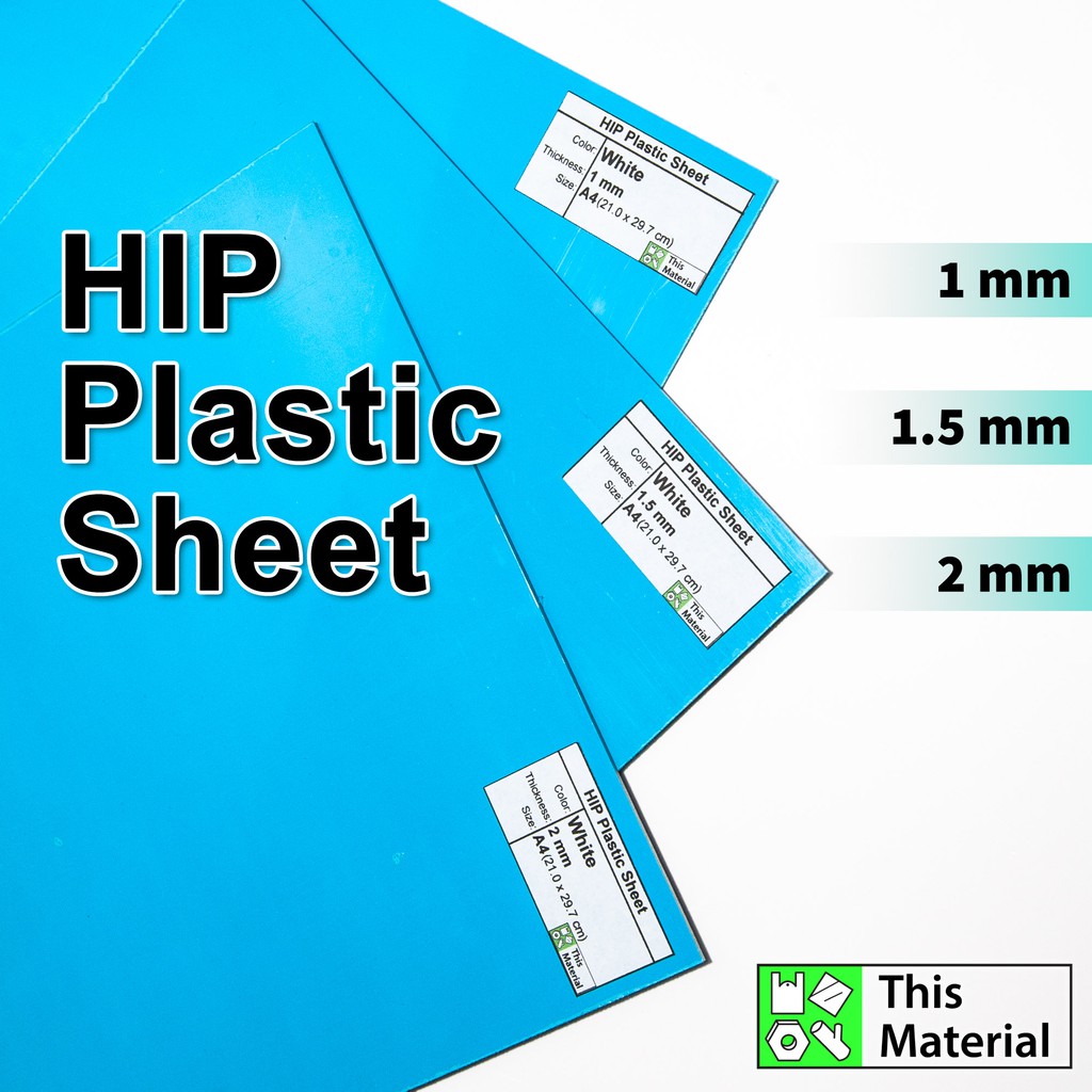 HIP Plastic Sheet Vacuum Forming Thermoforming | Shopee Malaysia