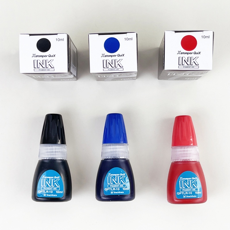 X stamper QuiX - Refill Inks (10ml) | Shopee Malaysia