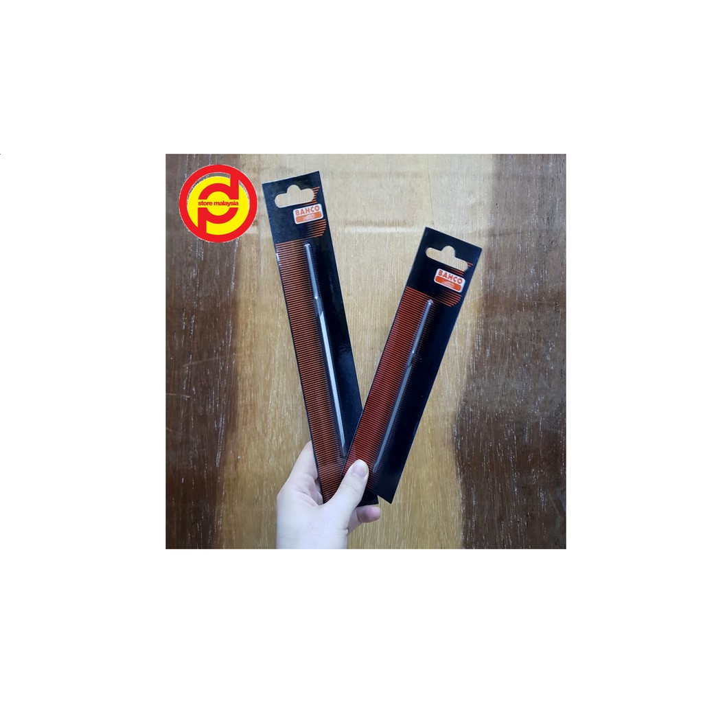 BACHO/STANLEY Triangle file for Hand Saw (4"/5") | Shopee Malaysia