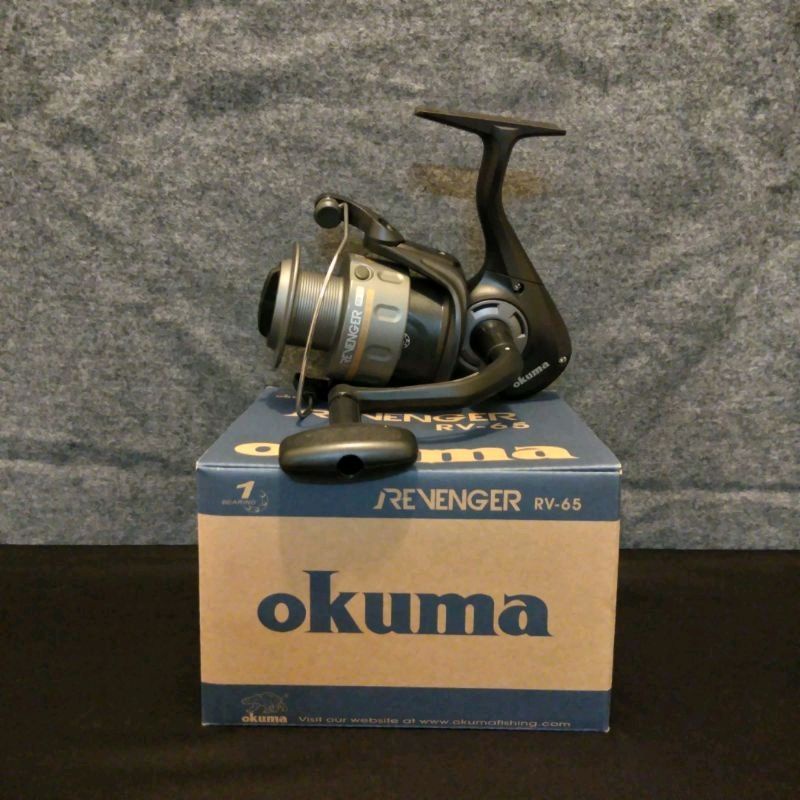 (UP TO 12KG MAX DRAG) MESIN PANCING SPINNING OKUMA REVENGER RV 1+1BB ...