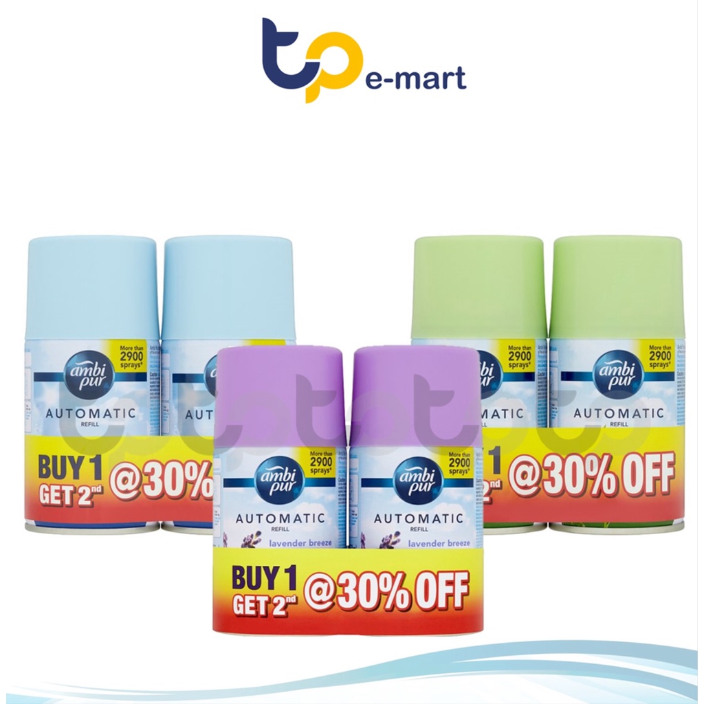 Ambi Pur InstantMatic Refill Spray 250ml x 2 | Shopee Malaysia