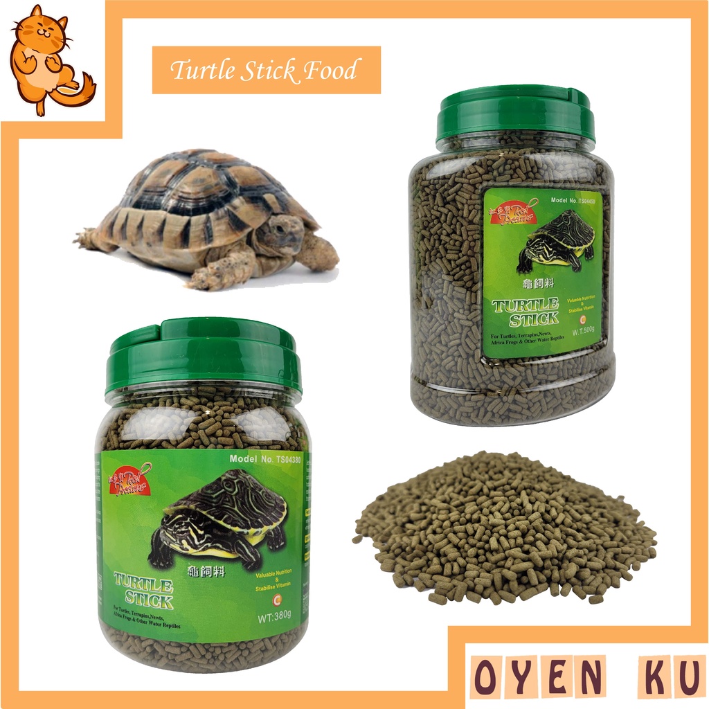 Turtle Stick Turtle Food Pellet / Makanan Kura Kura - Pellet Kura Kura ...