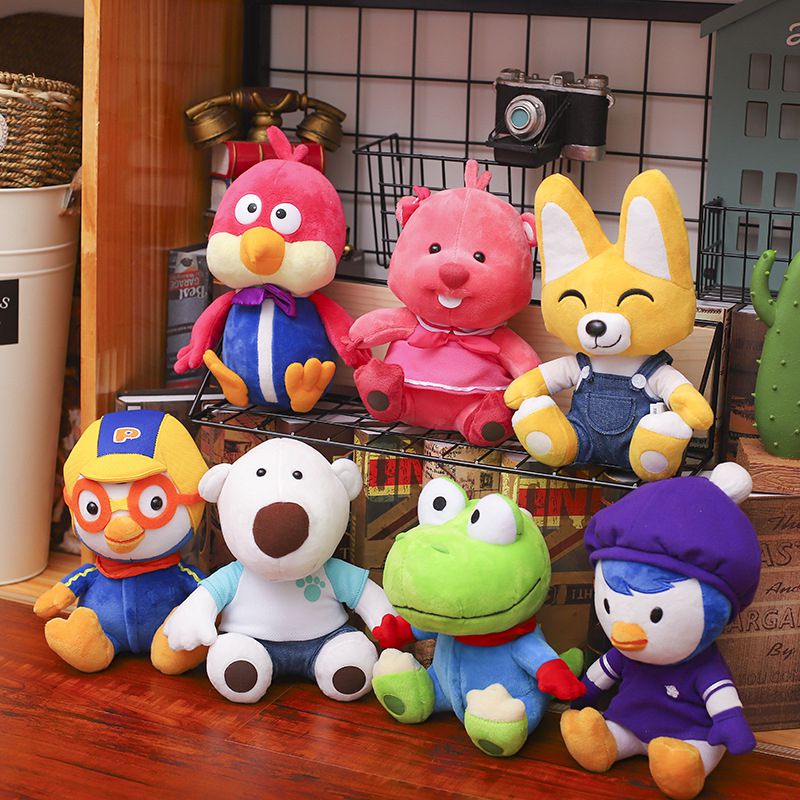 Pororo Little Penguin Plush Toy Doll Soft And Huggable Stuffed Animal ...