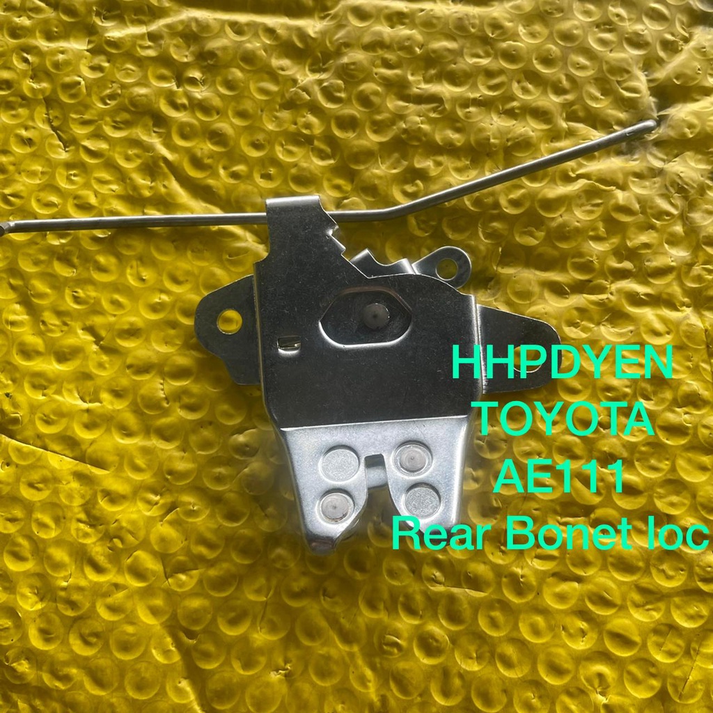 TOYOTA COROLLA AE111 REAR BONET LOCK (1PCS) READY STOCK !!!! | Shopee ...