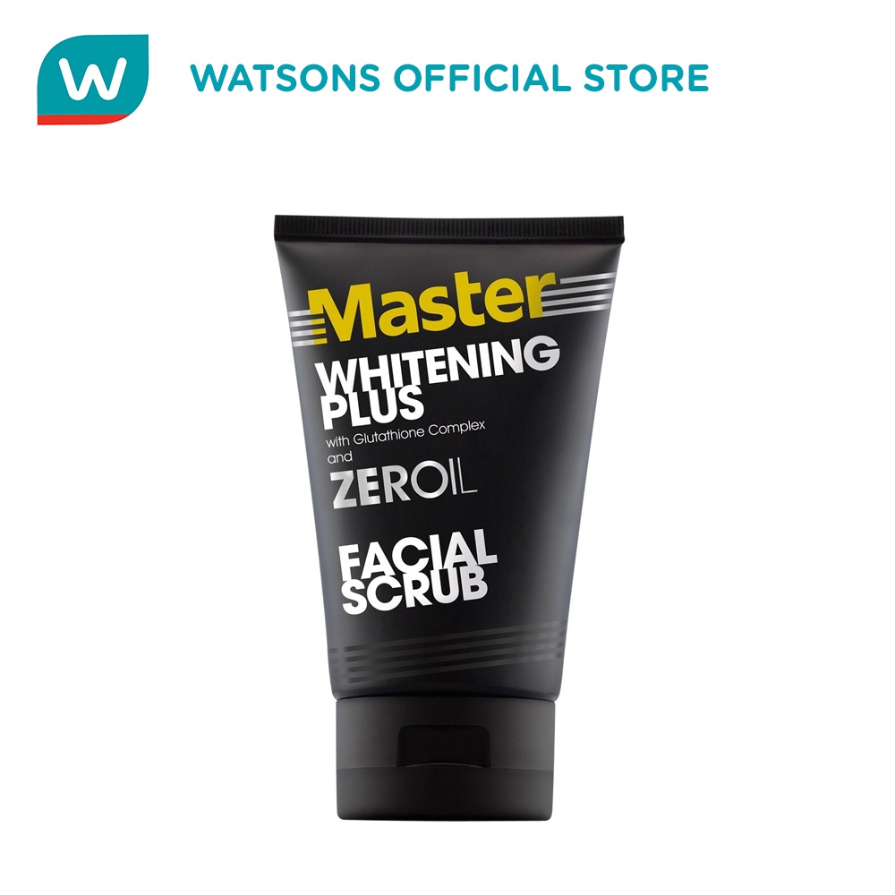 MASTER Facial Wash Whitening Plus 100g | Shopee Malaysia