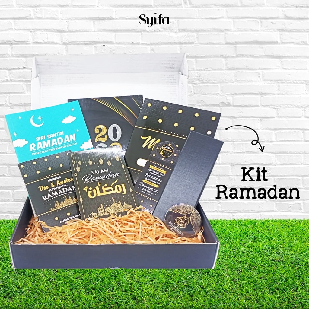 KIT RAMADAN / GIFT RAMADAN / HADIAH RAMADAN/ RAMADAN/ GIFT/ GIFTSET ...