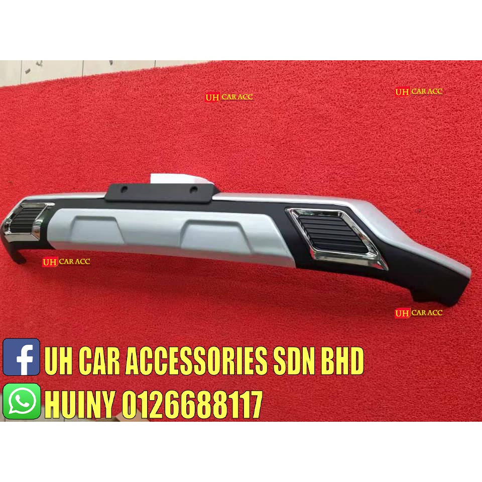 Isuzu Dmax D-max X-Terrain 2021 2022 Front Bumper Guard Protector Skirt ...