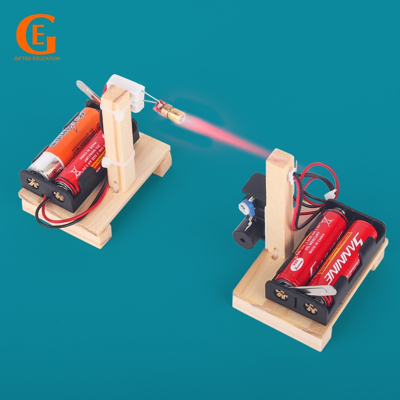 GIFTED EDUCATION DIY Laser Infrared Security Alarm Toy Robotic STEM ...