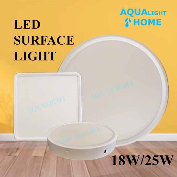 LED Surface LED Downlight 18W/25W LED Panel Surface LED Mounted ...