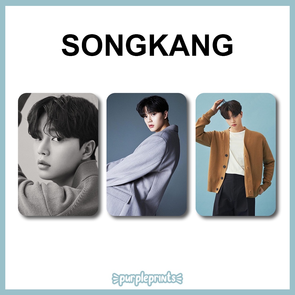 SONGKANG star 1 magazine 2022 may issue SET LOMOCARDS FANMADE FANKIT ...
