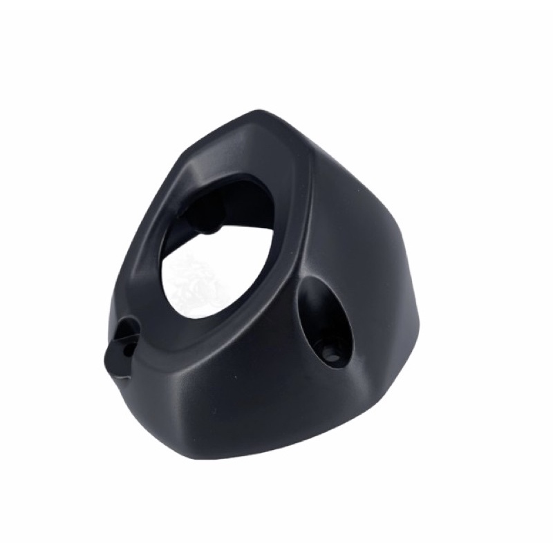 Yamaha Y16zr Exhaust cover cap carbon / matt black y16 vva 155 ...