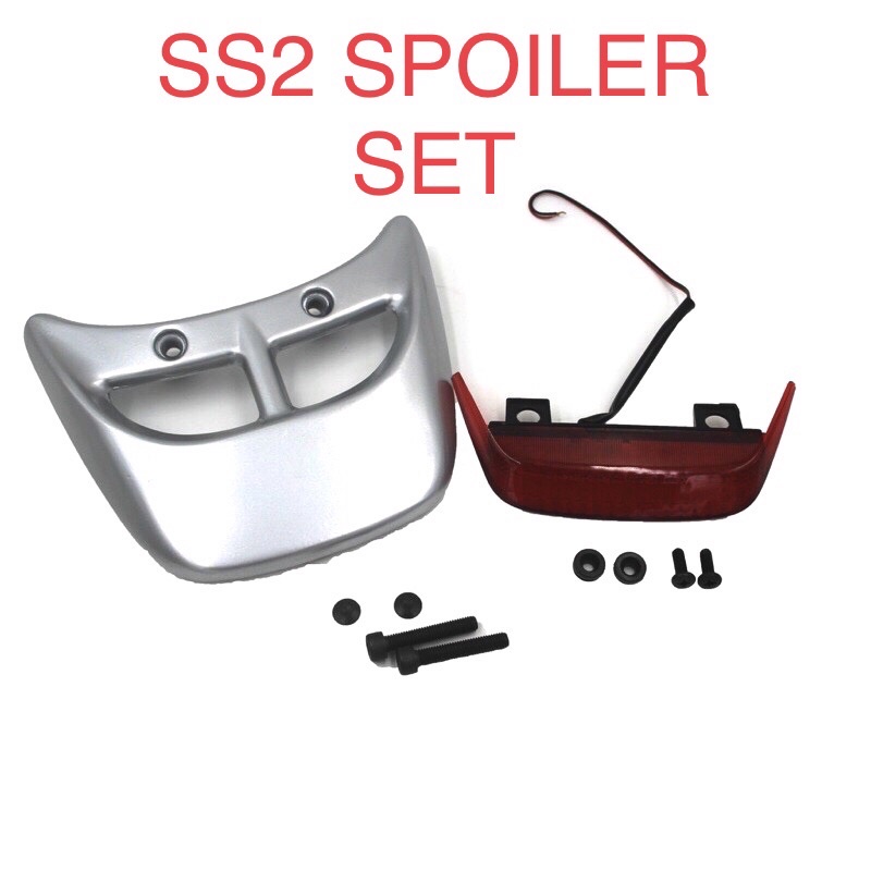 YAMAHA Y110SS2 SS2 SSII SSTWO Y110 NEW REAR SPOILER SPOLIER HANDLE SEAT ...