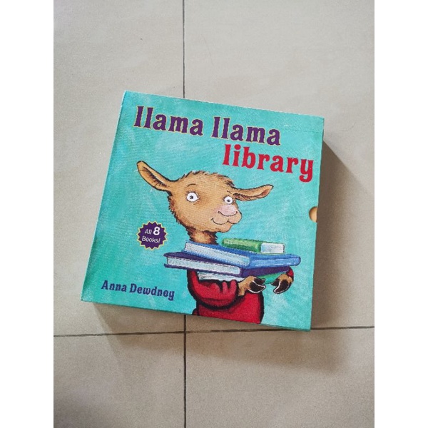 Llama llama library (8 books) | Shopee Malaysia