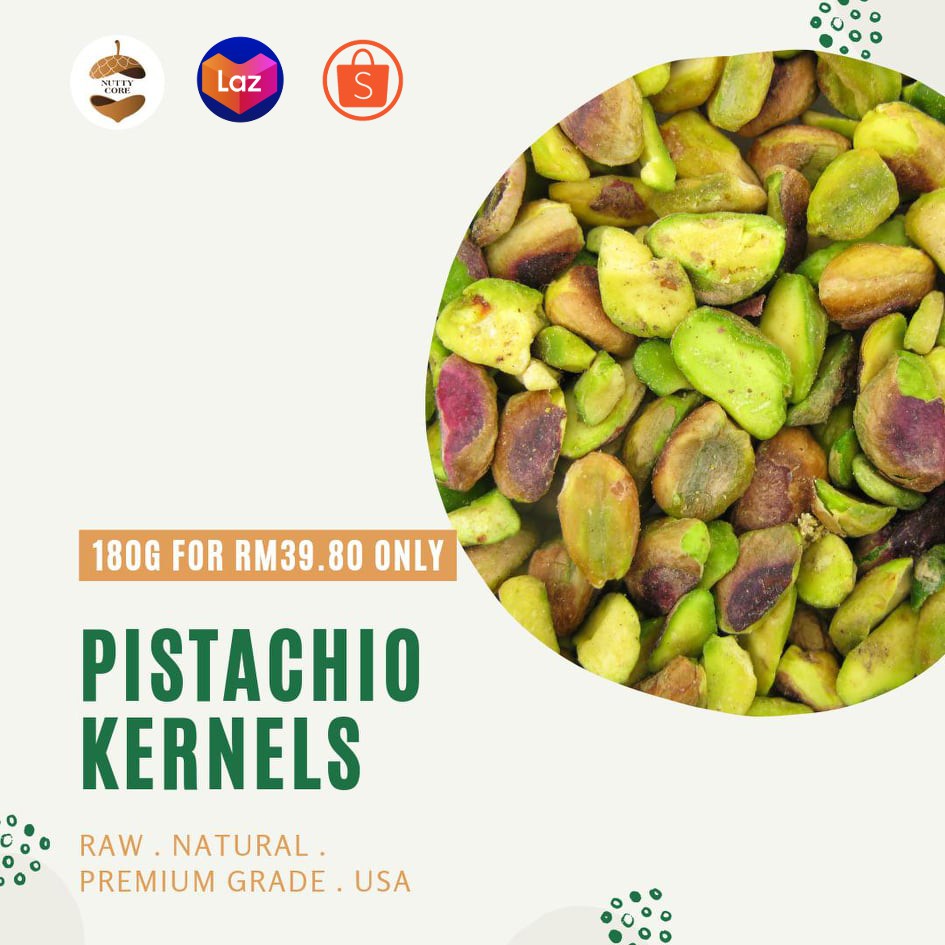 Pistachio Kernels (Premium Grade USA) 500g-1kg | Shopee Malaysia