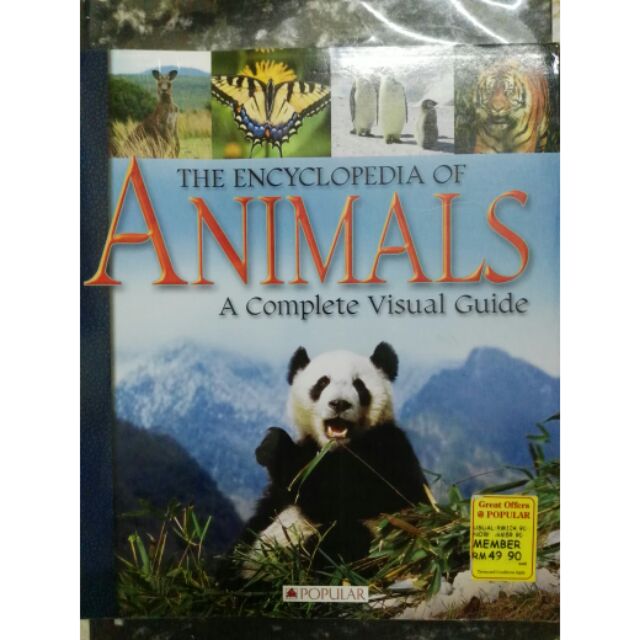 Animals, second hand book | Shopee Malaysia
