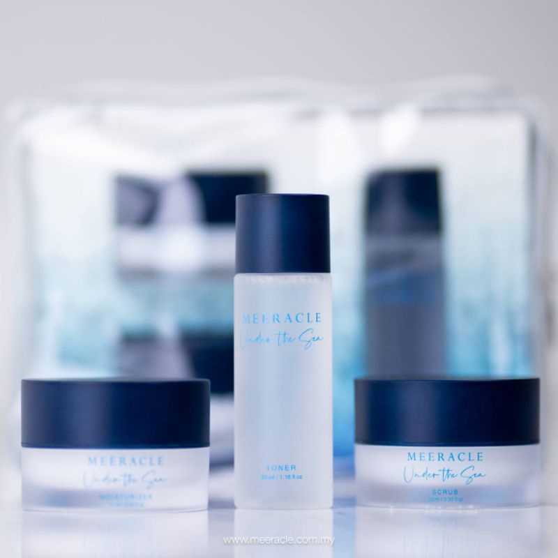 MEERACLE UNDER THE SEA TRAVEL SET 🌸 MINI 🌸 | Shopee Malaysia