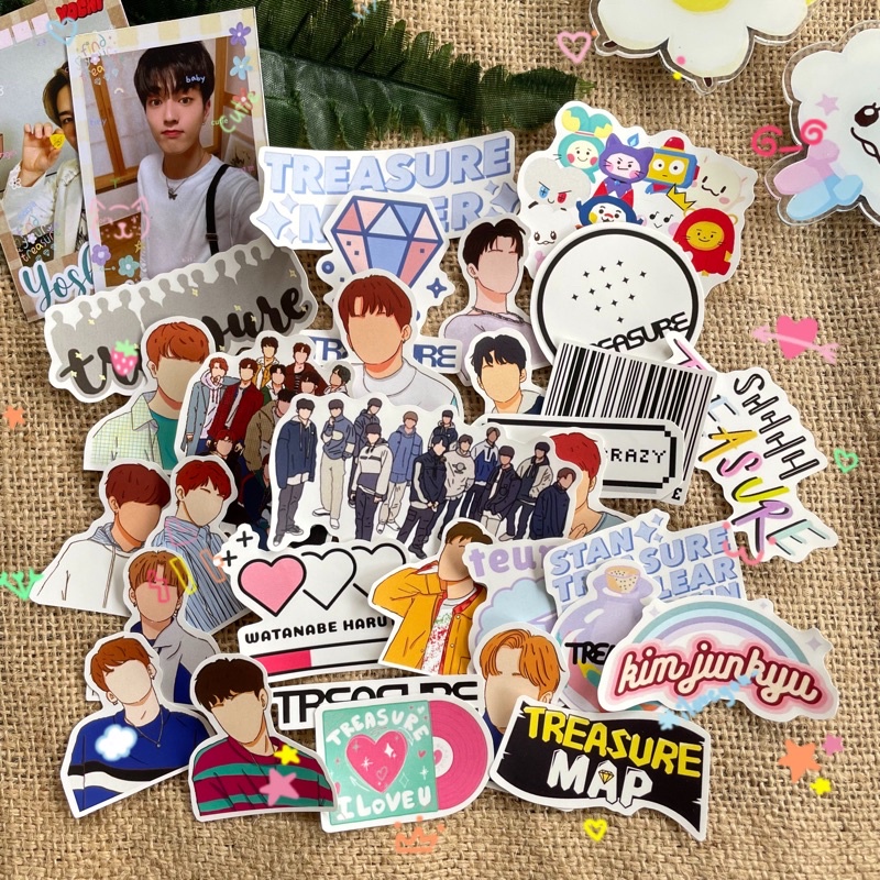 Treasure sticker Laptop Set 30 pcs | Shopee Malaysia