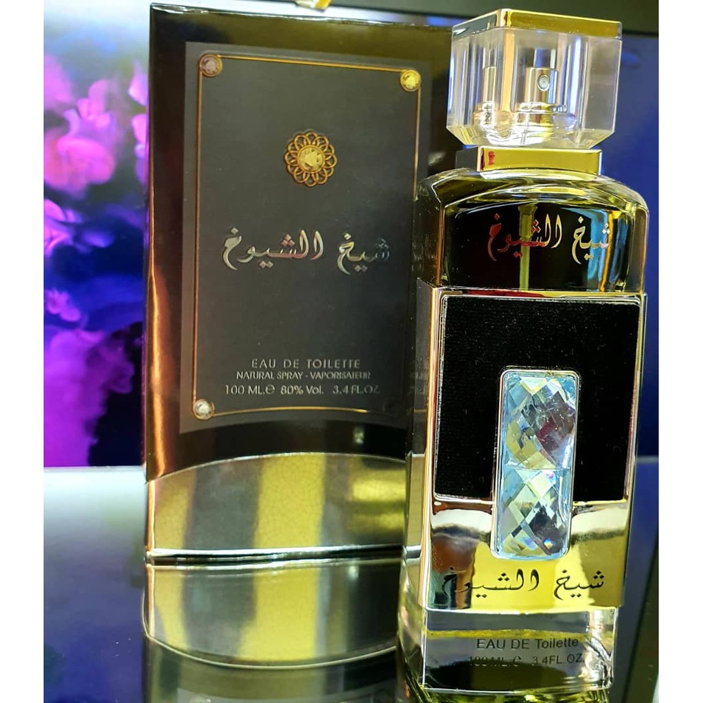 ARABIAN FRAGRANCES Sheikh Al Shuyukh BLACK By Ard Al Zaafaran Edp Spray ...